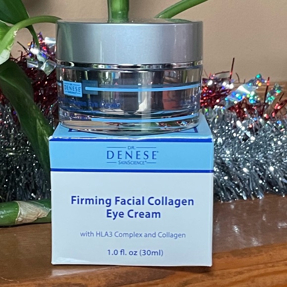Dr. Denese | Skincare | Dr Denese Firming Facial Collagen Eye Cream Oz ...